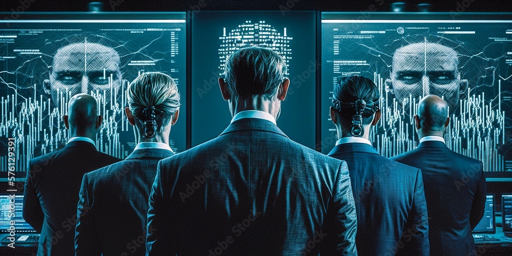 a group of cyber criminals exploits the resources of artificial ...