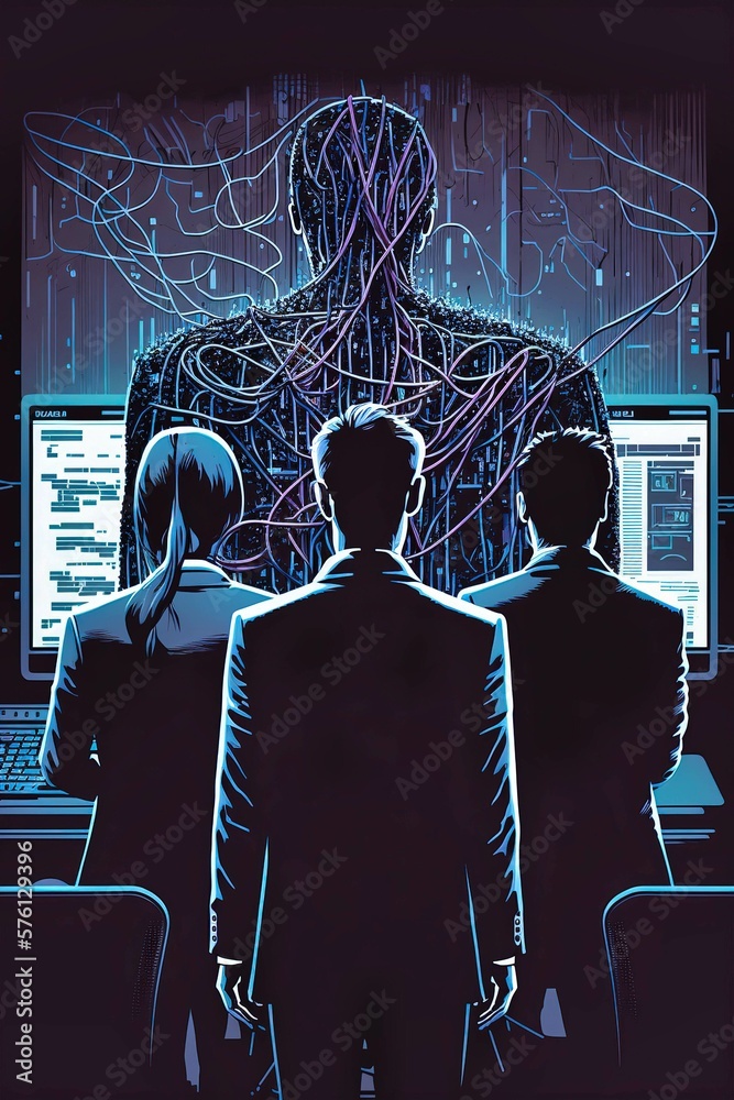 a group of cyber criminals exploits the resources of artificial ...