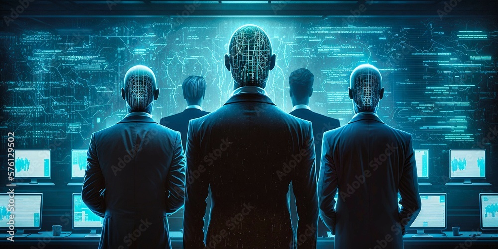 a group of cyber criminals exploits the resources of artificial ...