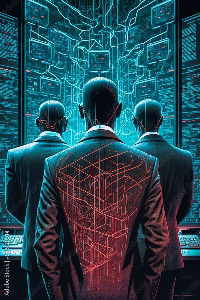 a group of cyber criminals exploits the resources of artificial ...