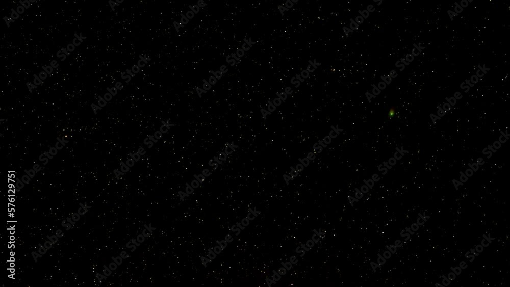 Jan 22, 2023 the rare green comet C/2022 E3(ZTF) was approaching the ...