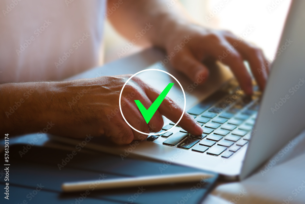 Calculation of the tax return. Businesses using a computer to complete ...