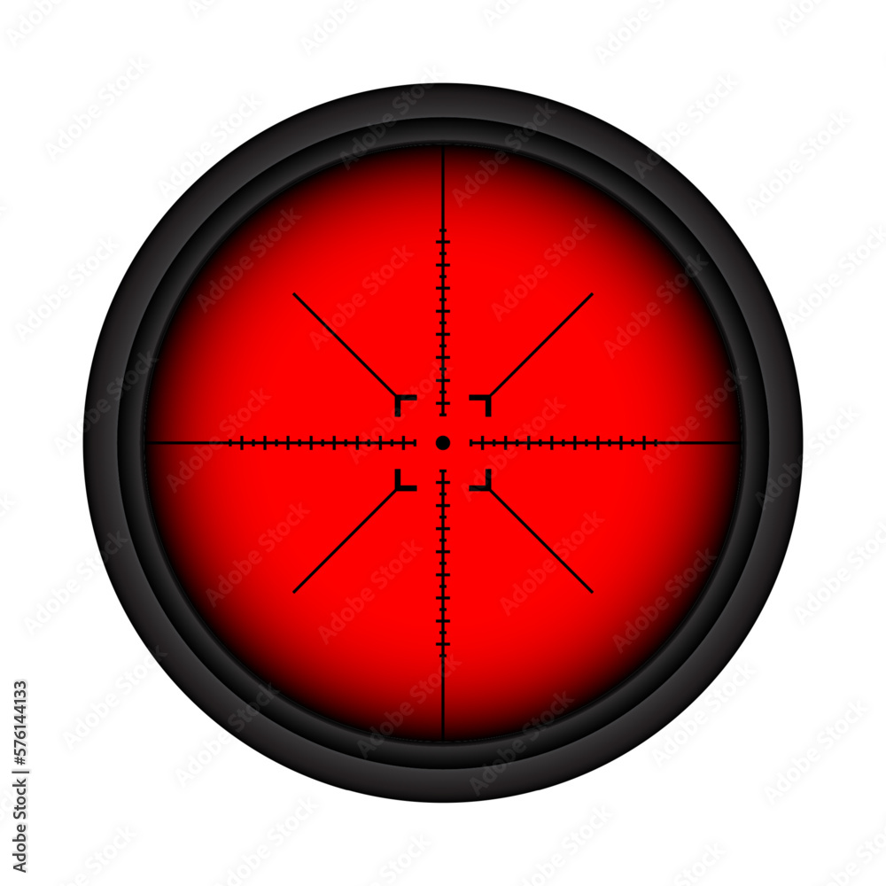 Various weapon thermal infrared sight, sniper rifle optical scope ...