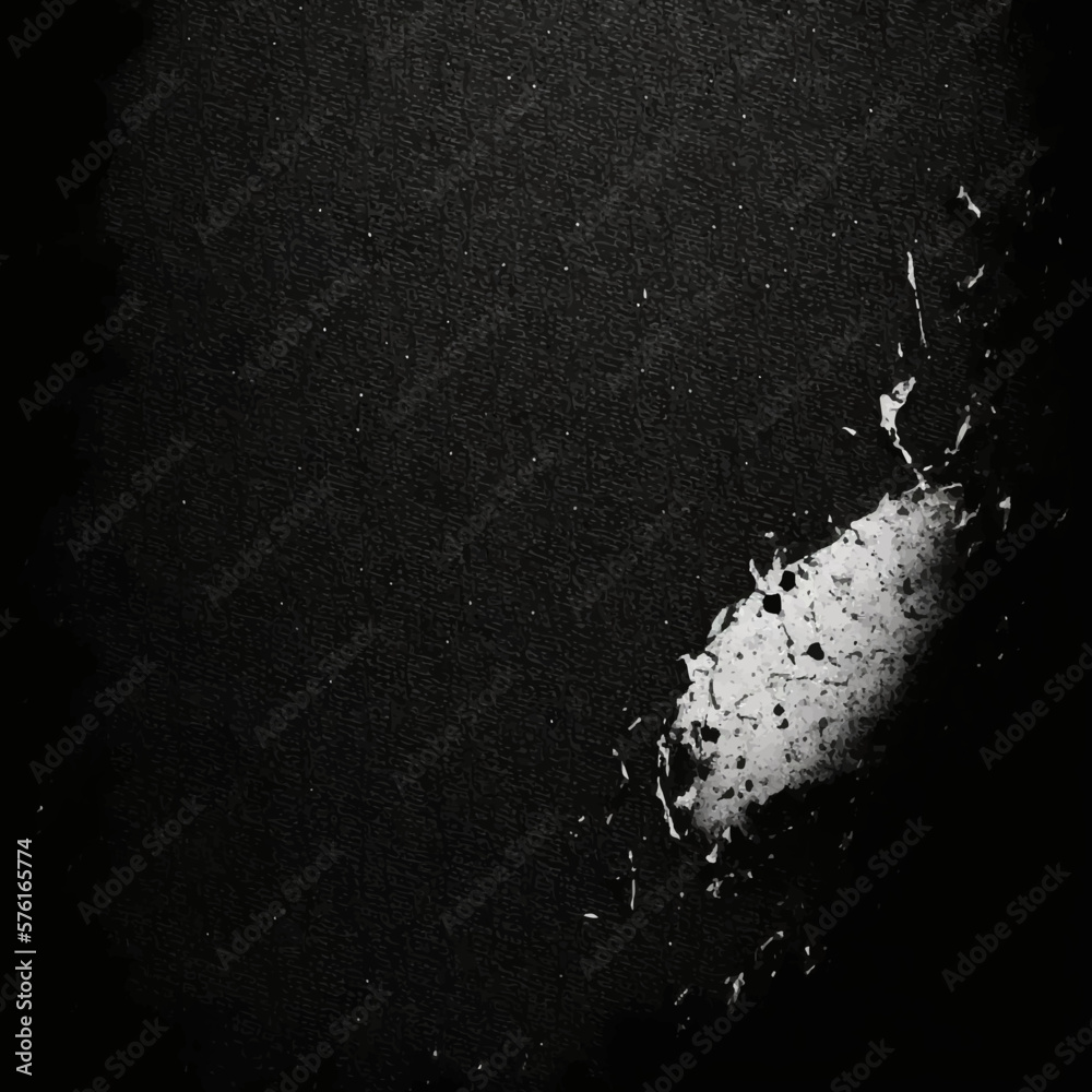 Scary dark walls, slightly light black concrete cement texture for ...