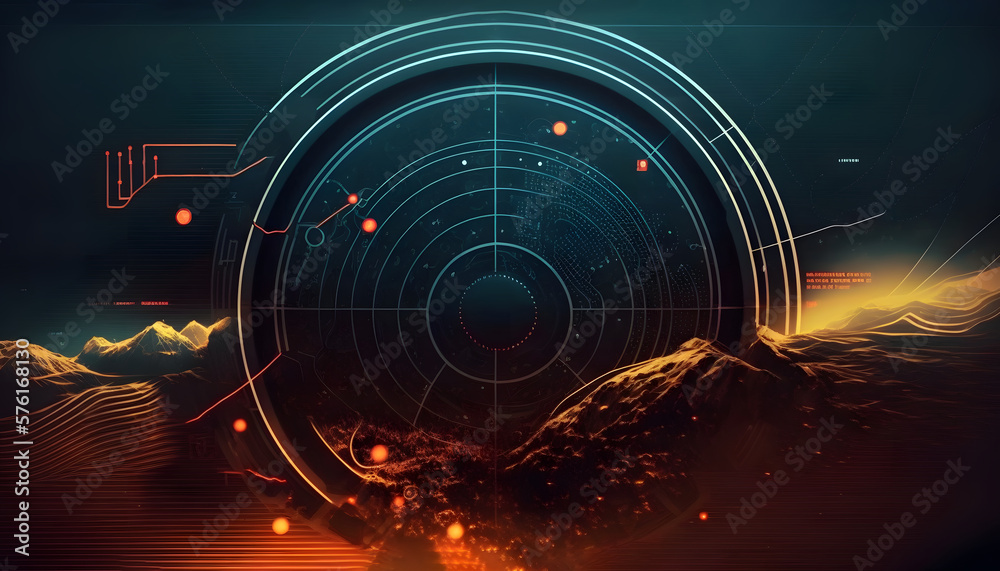 Digital interface HUD elements frame texture. User Interface, frame ...