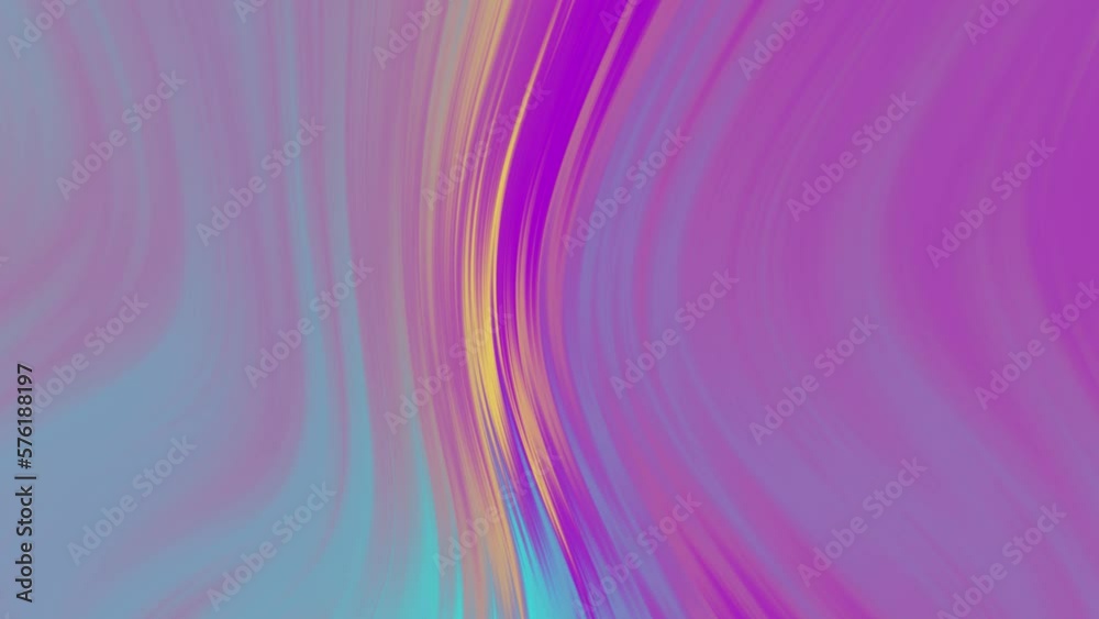 Colorful background animation with liquid effect in 4k. Seamless ...