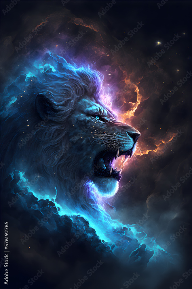 Lightning Lion