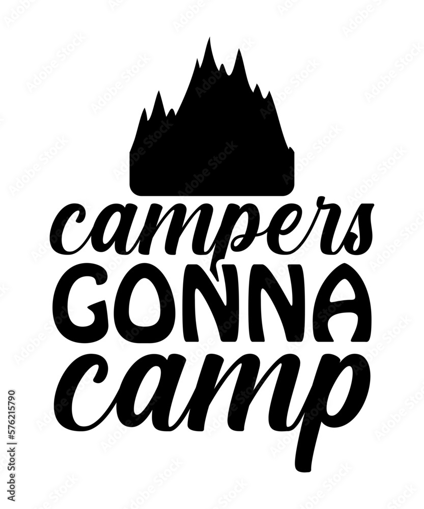 CAMPING SVG, CAMPING Clipart, Camping Svg cut files, Camp Life Svg ...