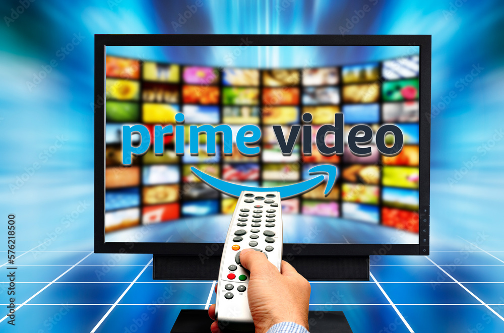 Amazon Prime Video streaming service Stock Photo | Adobe Stock