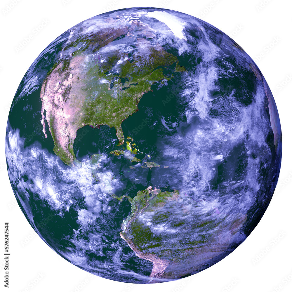 The blue planet earth transparent png file. Elements of this image ...