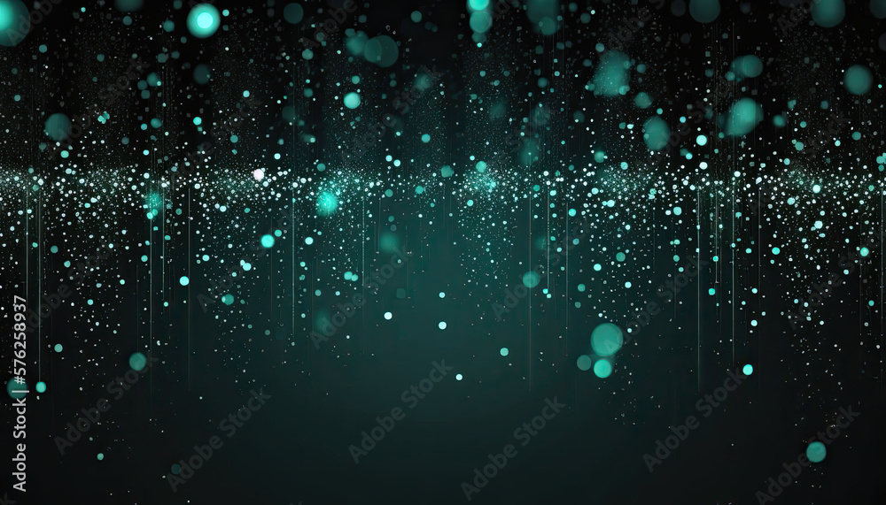 Sparkling rain background wallpaper backdrop, Generative AI Stock ...