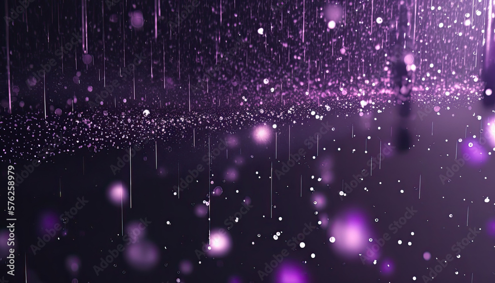 Sparkling rain background wallpaper backdrop, Generative AI Stock ...