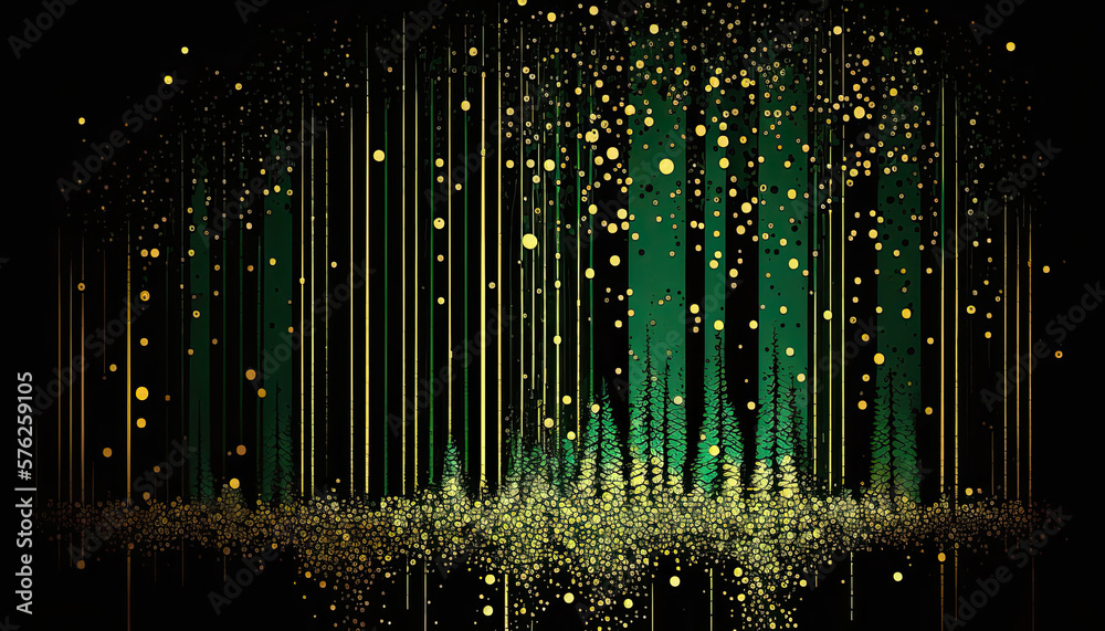 Sparkling rain background wallpaper backdrop, Generative AI Stock ...