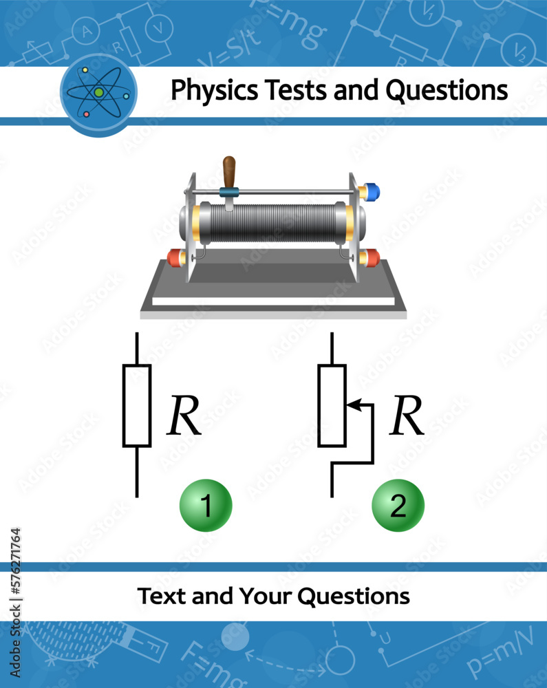 Rheostat is an electrical instrument used to control a current by ...