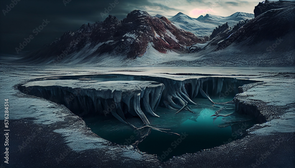 Formation of permafrost under tundra vegetation. Climatic changes in ...