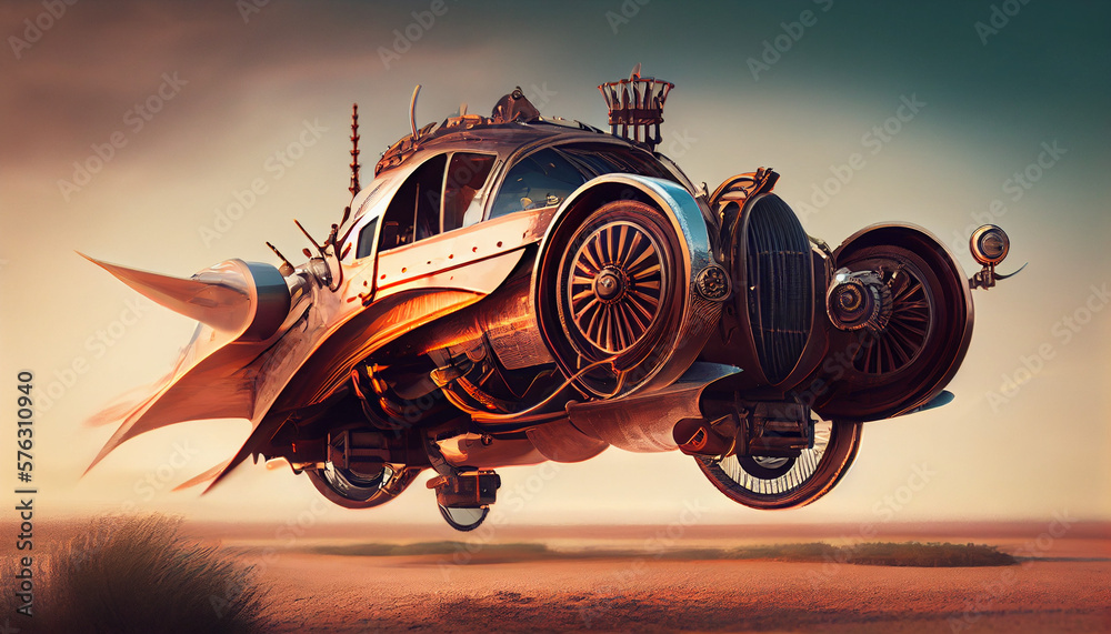 Explore the World of Steampunk Cars and Experience a New Era of Driving ...