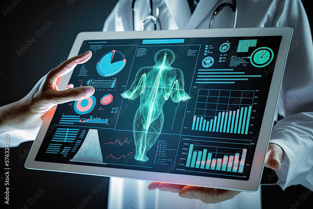 Medical imaging, x-ray, skeletal, technology scanning body, skeleton ...