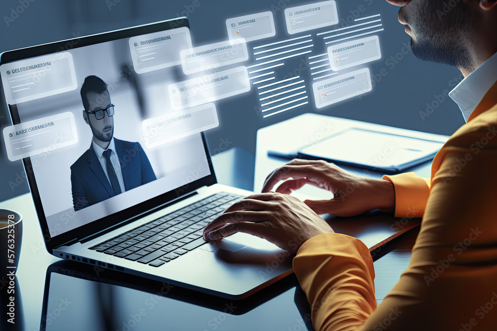 Human Resource management, HR profile, employee, detail, organizational ...