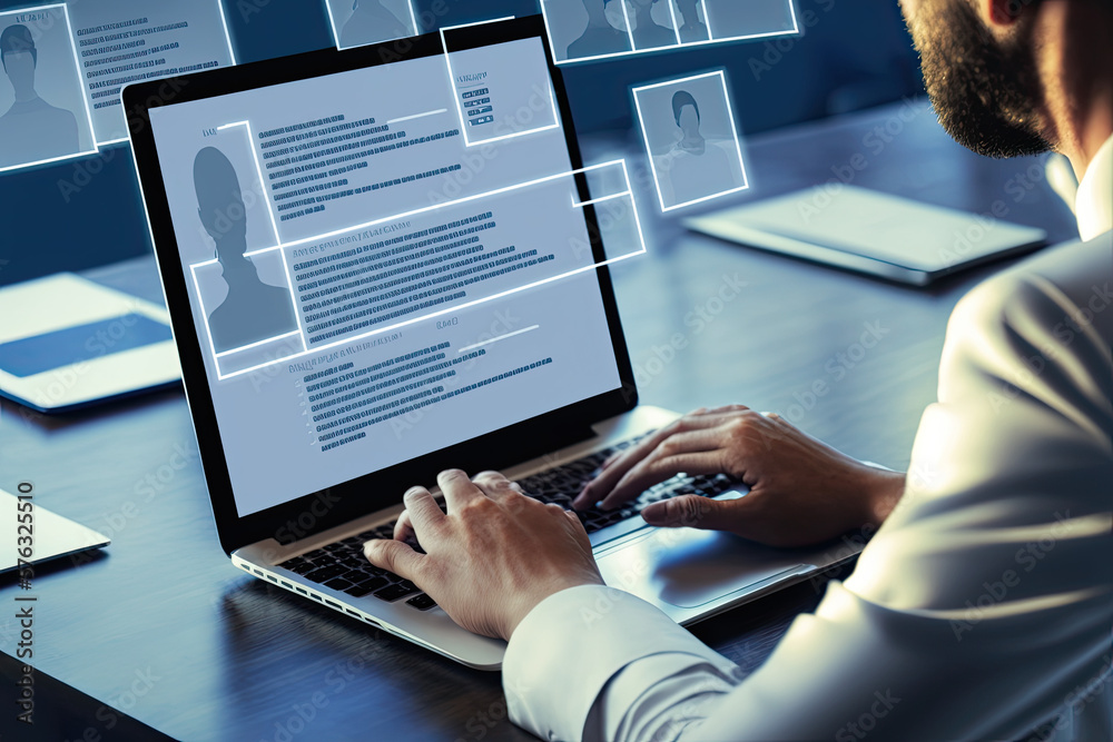 Human Resource management, HR profile, employee, detail, organizational ...