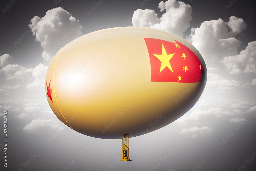 Chinese Spy Balloon In The Sky, Surveillance And Data Protection ...