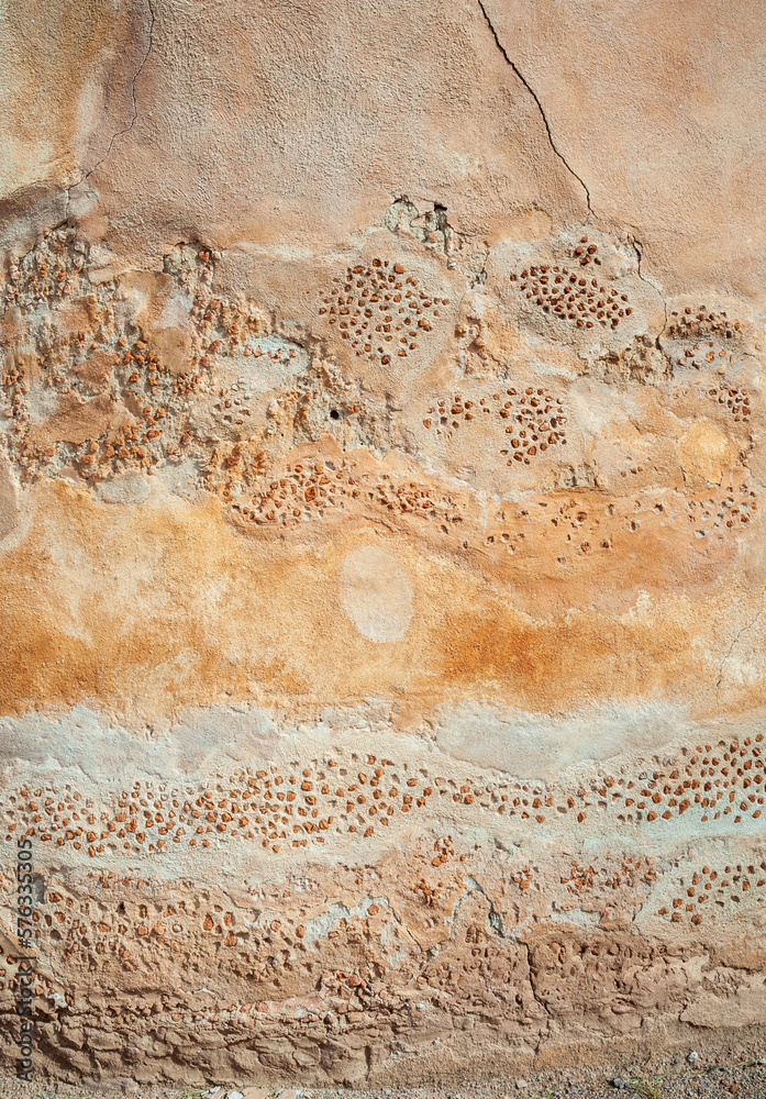 Adobe Texture at Tumacácori National Historical Park Stock Photo ...