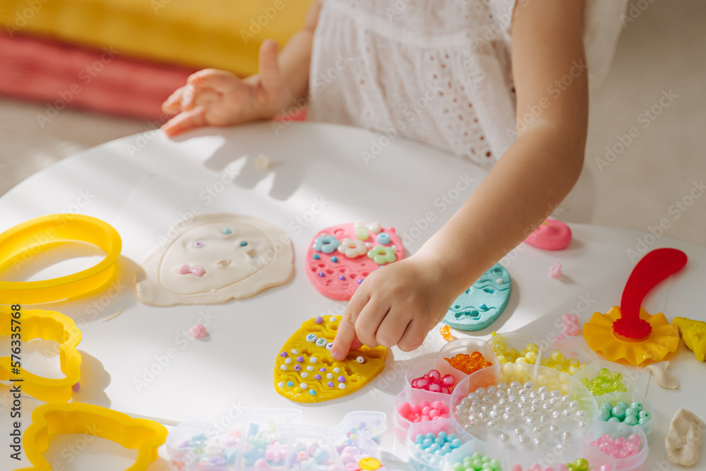 Play Dough Art
