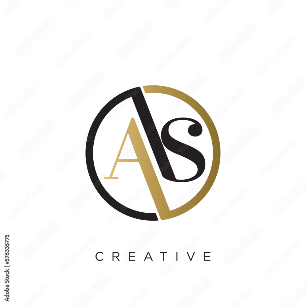as logo design vector icon luxury premium Stock Vector | Adobe Stock