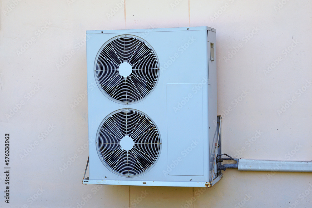 home air conditioner coil or condenser with 2 blades with motor ...