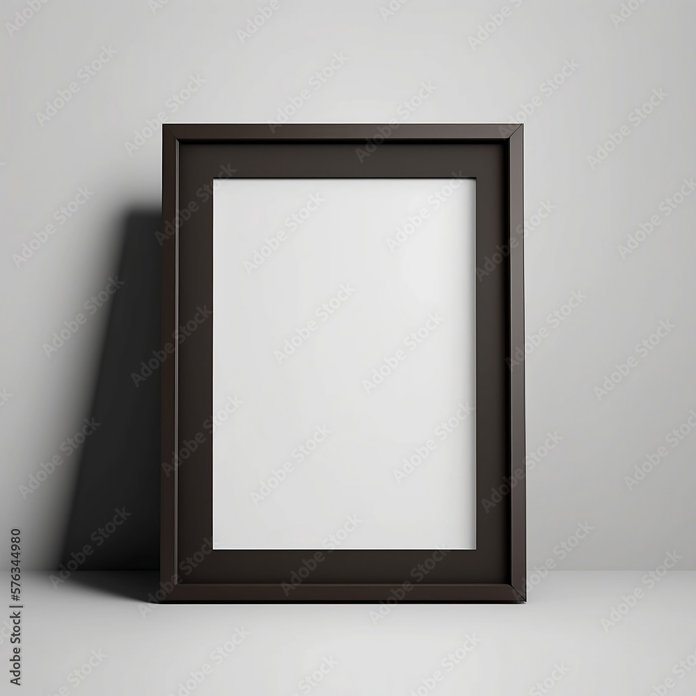 Blank Photoframe Mockup for Product Design , Shop Listing, Etsy ...