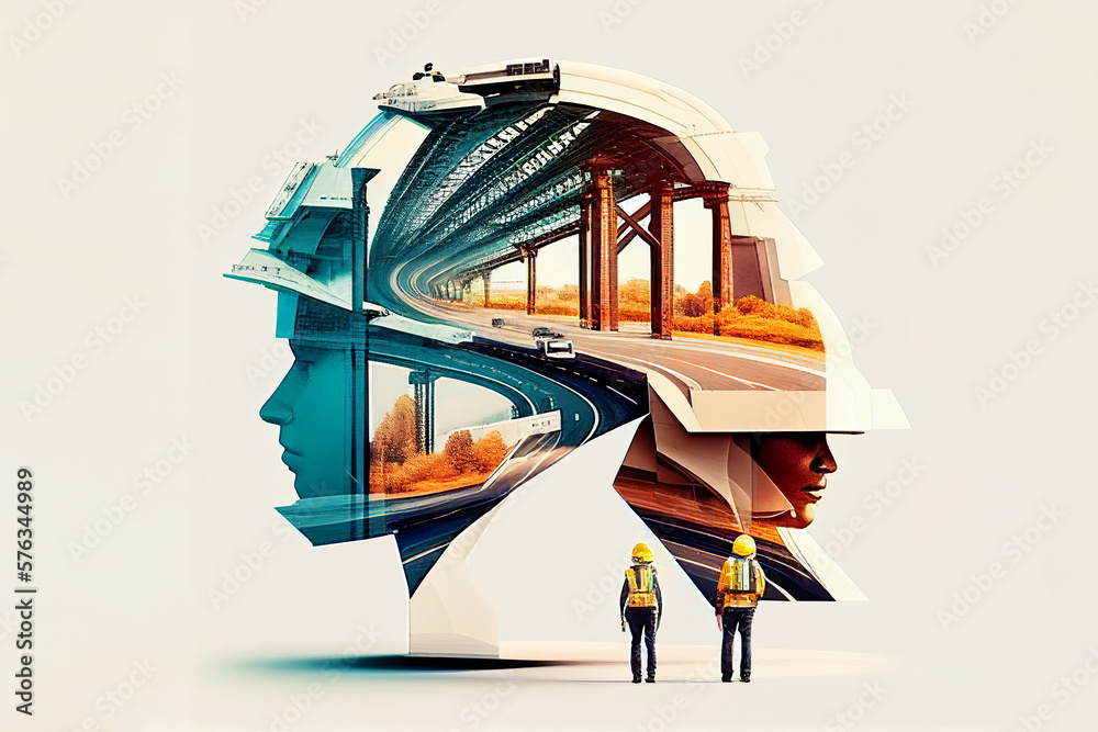 Future Of Expressway Roads Traffic Construction Engineering The