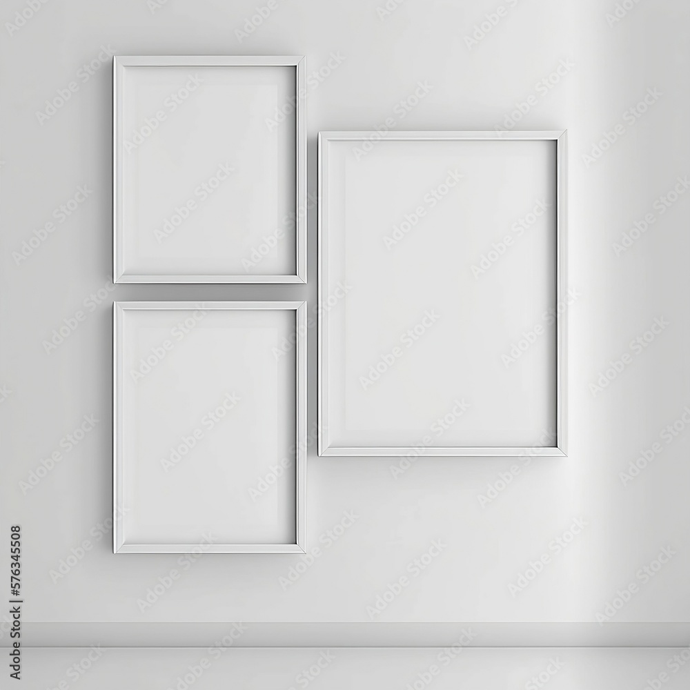 Blank Photoframe Mockup for Product Design , Shop Listing, Etsy ...