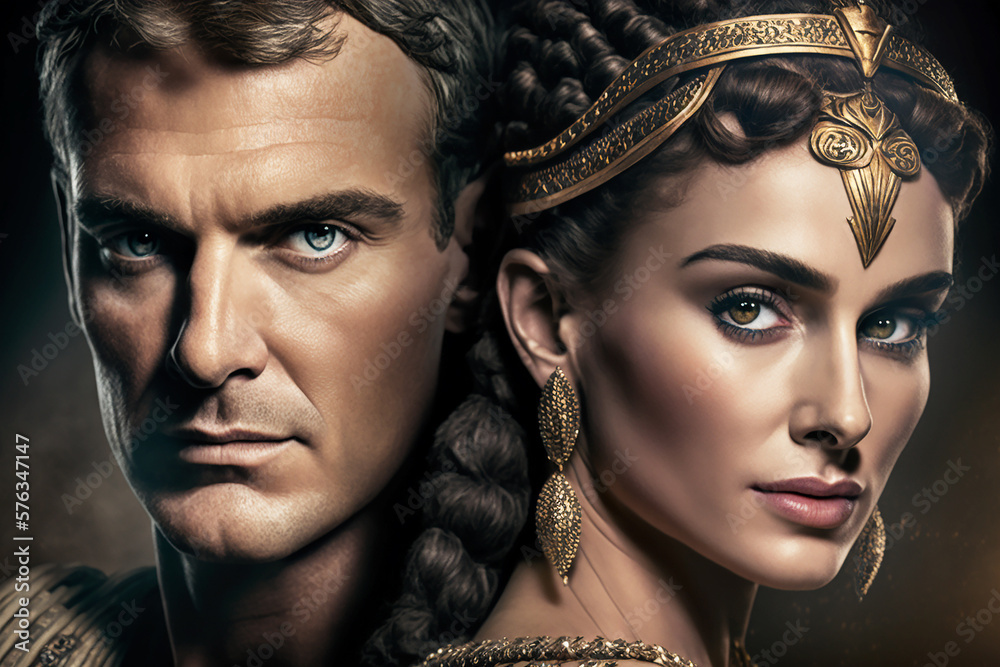 Cleopatra And Julius Caesar