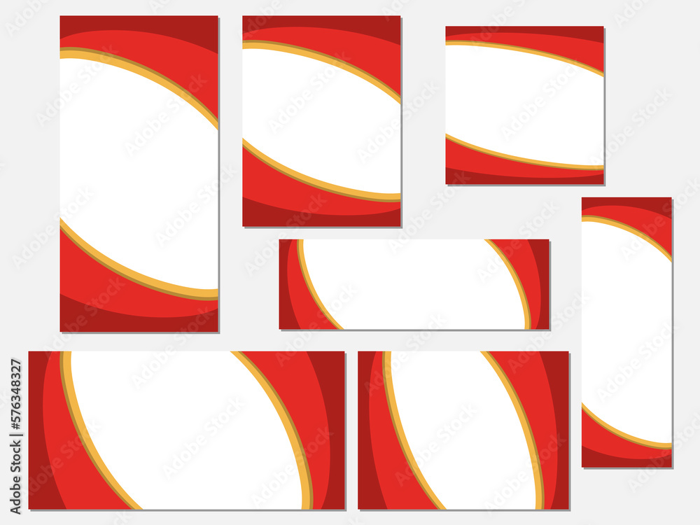 Art Illustration Design Frame Banner Template Editable Concept ...