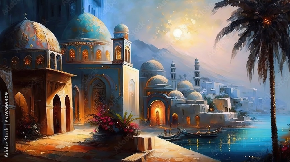 Ancient Arabian City