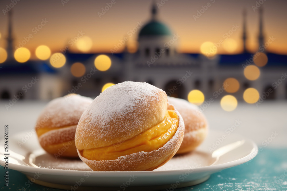 Bolas de Berlim, Sweet Treats from Around the World, a Portuguese ...