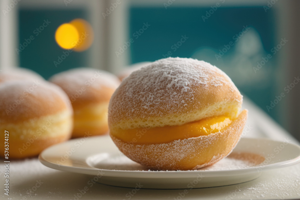 Bolas de Berlim, Sweet Treats from Around the World, a Portuguese ...