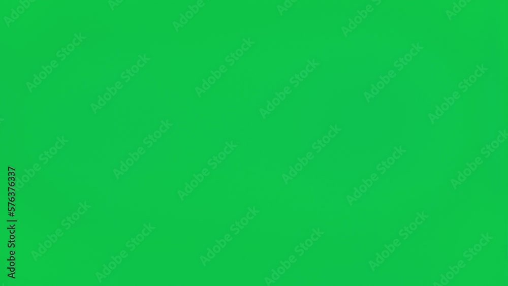 Male hand touching, clicking, tapping, sliding and swiping on chroma ...