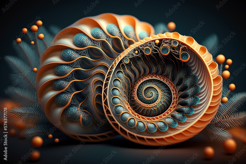 This stunning AI-generated image captures the advanced capabilities of ...