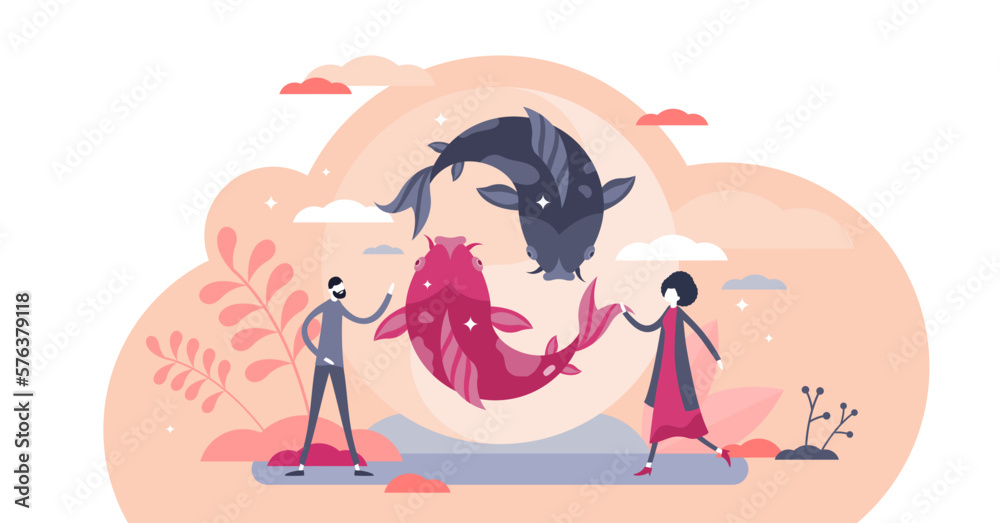 Koi fish illustration, transparent background. Asian culture element ...