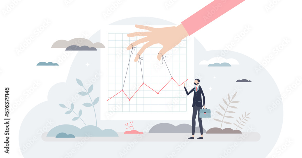 Manipulating market and control stocks with master power tiny person ...