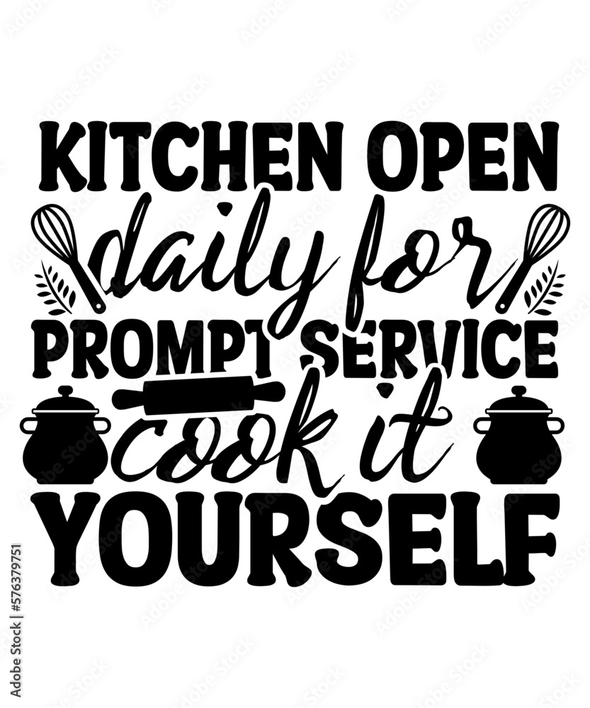 Kitchen Svg, Kitchen Svg Bundle, Kitchen Cut File, Baking Svg, Cooking ...