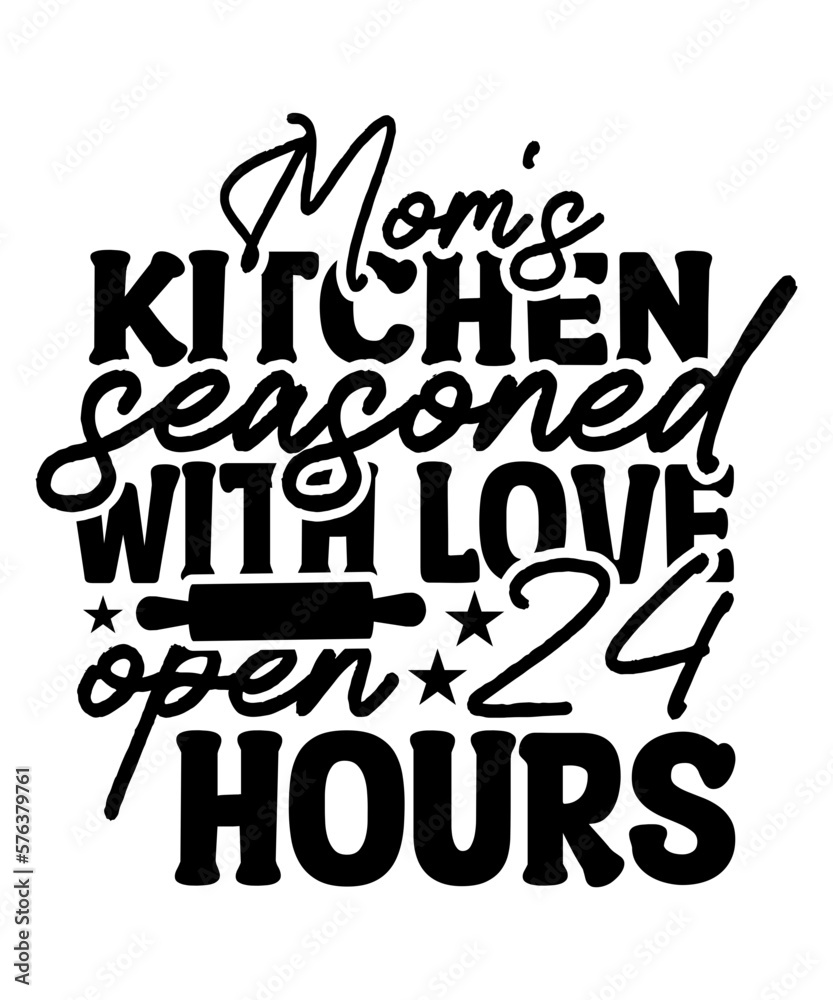 Kitchen Svg, Kitchen Svg Bundle, Kitchen Cut File, Baking Svg, Cooking ...