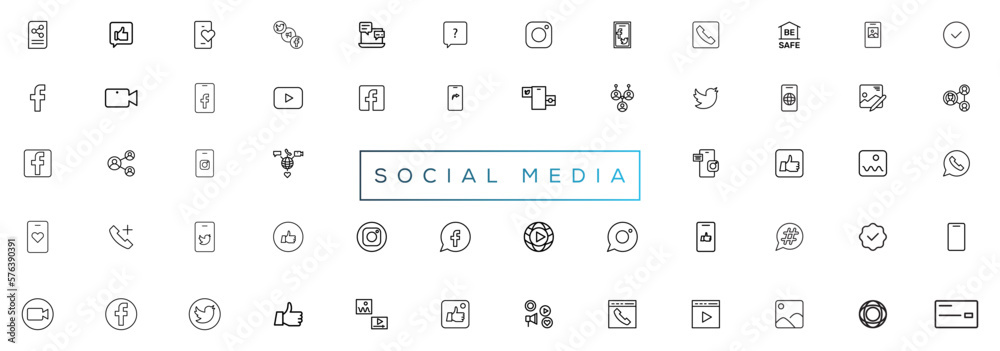 Social Media Icons Linkedin