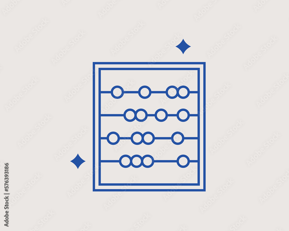 Concept of , calculus vector illustration in a flat style for website ...