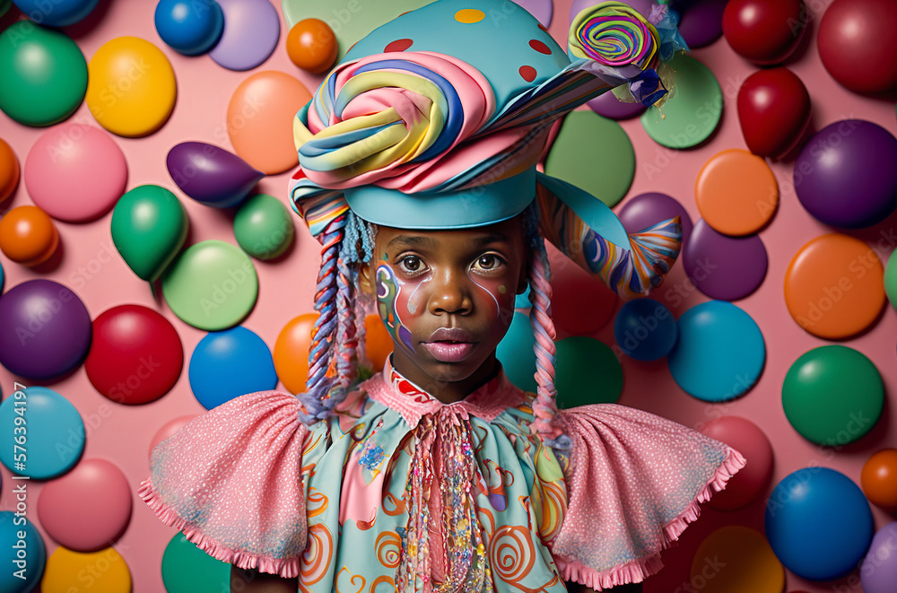 Generative AI magical portrait illustration of Peter pan with his ...