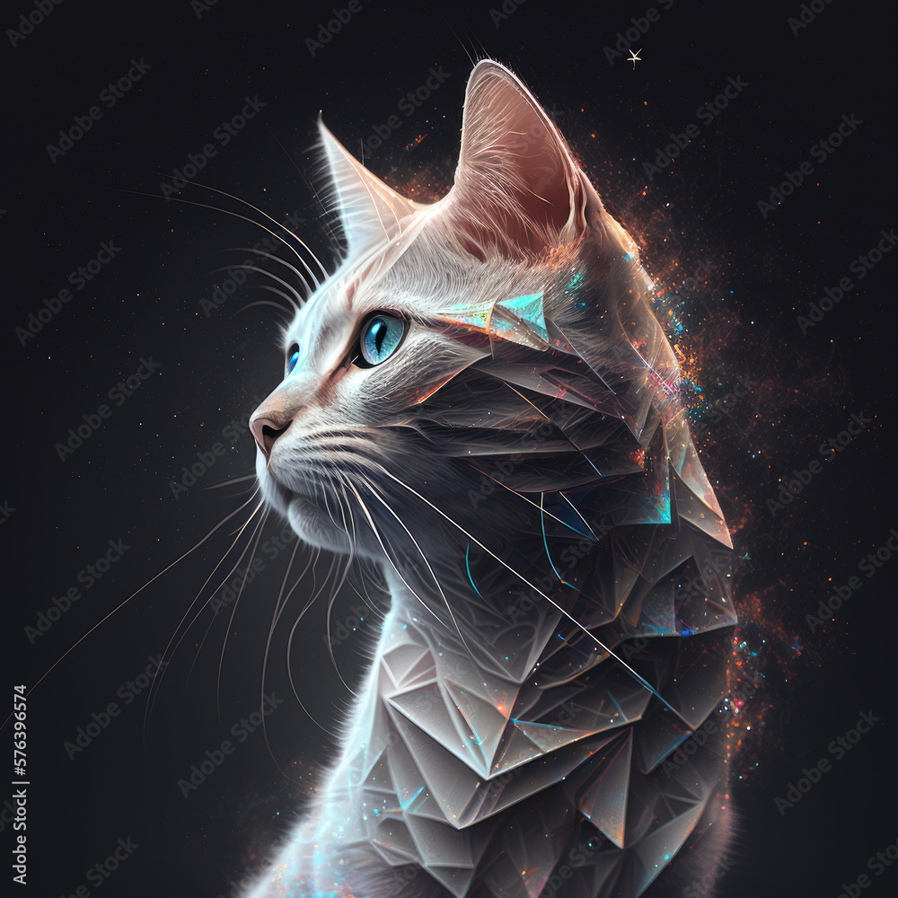 In the vast expanse of the universe, there was a planet known as Serina ...