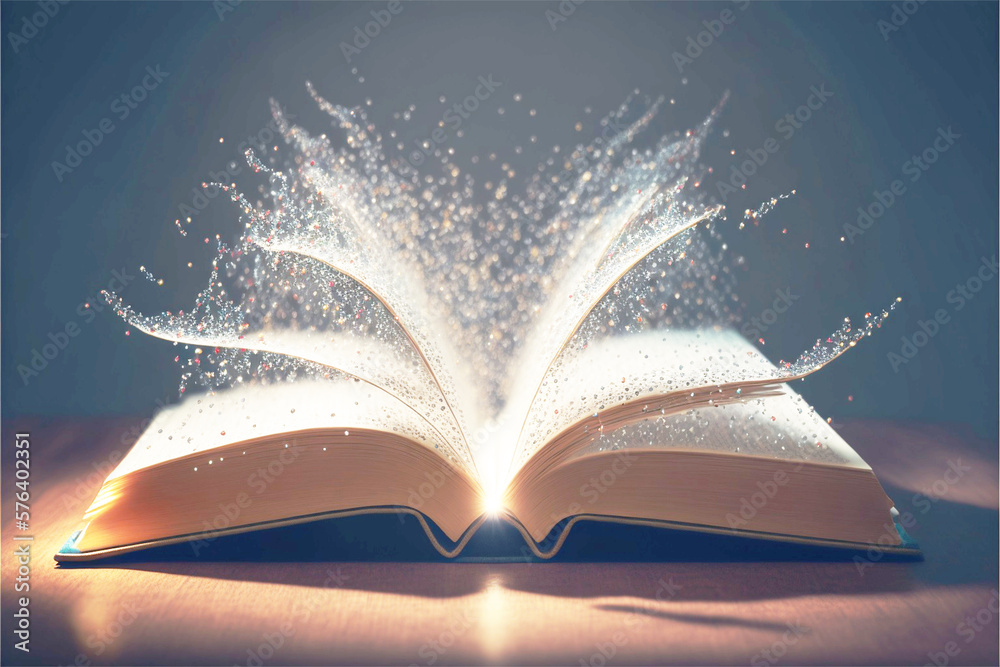 gold book, magic book, holy bible, proverbs, story coming to life, book ...