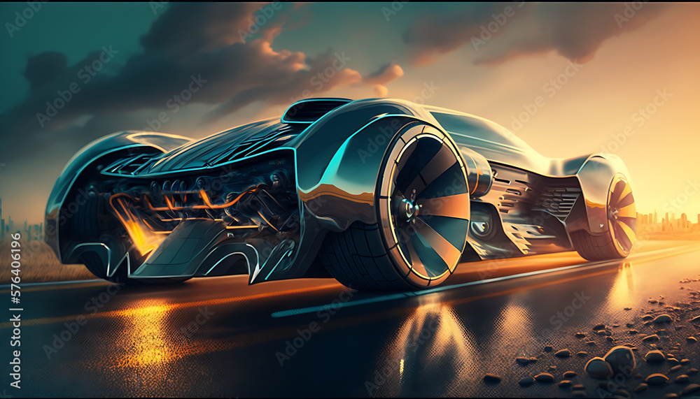 AI-Driven Cars of the Future: A Visionary Blend of Technology and Art ...