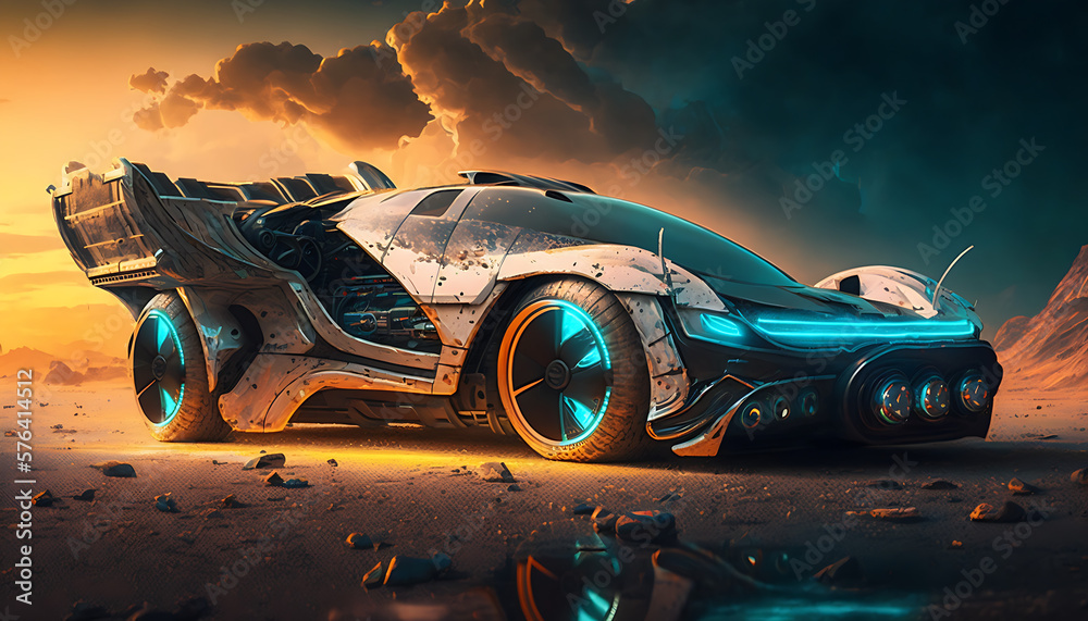 AI-Driven Cars of the Future: A Visionary Blend of Technology and Art ...