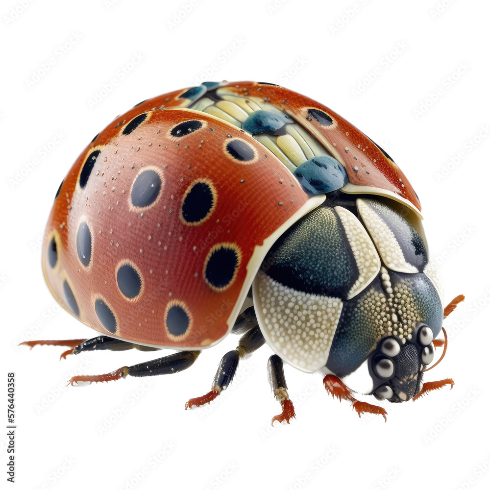 isolated lady bug, spring, transparent background, cute, png ...